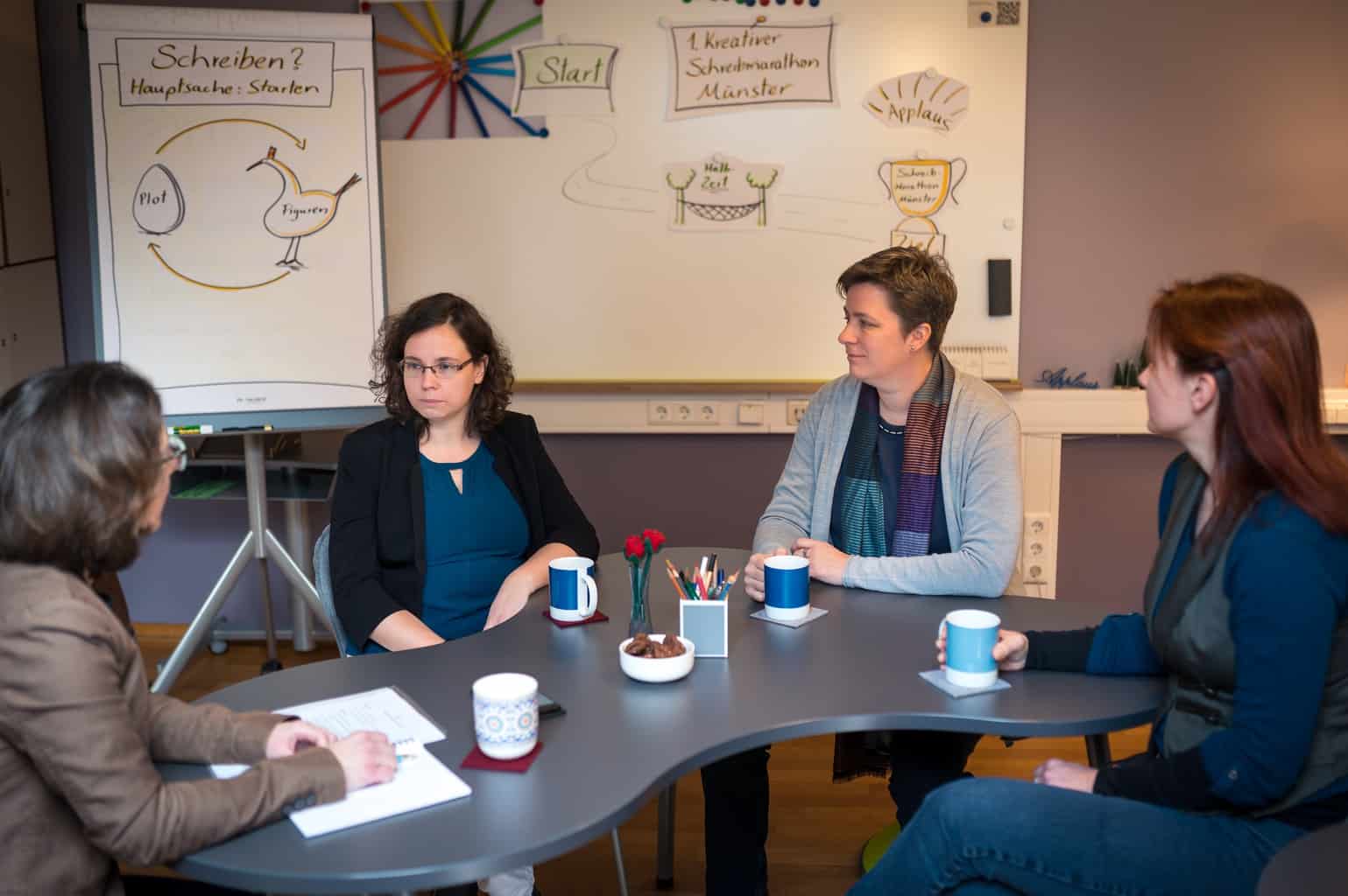 Interview im Alumni-Magazin der WWU Münster | skriving